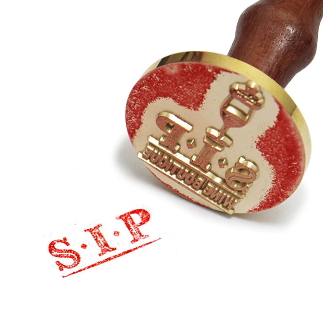 Personalized Logo Stamp - Custom Stamp - Name Stamper - Branding Ink ...