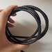 Cowhide Leather Cord - 3mm 4mm 5 Mm - 1 Meter - Bolo Braided, Hunter ...