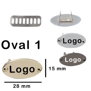 Custom Purse Bag Label, Personalized Laser Engraved Logo for ...