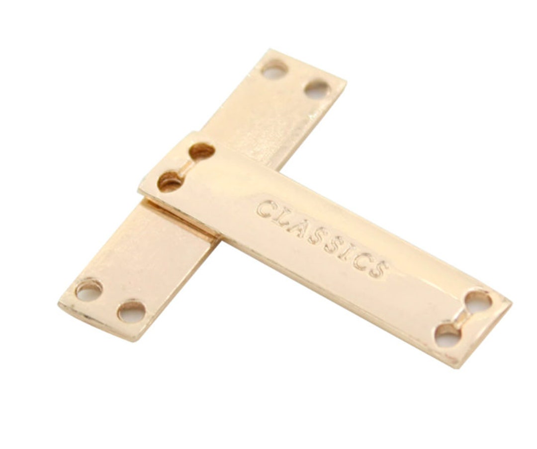 Custom Metal Tag Clothing Label , Personalized Laser Engraved Tag With ...