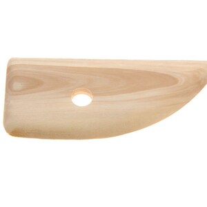 Wood Ribs - 5 Pcs Set for Sculpting and Shaping Pottery, Ceramics, and ...