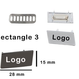 Custom Purse Bag Label, Personalized Laser Engraved Logo for ...