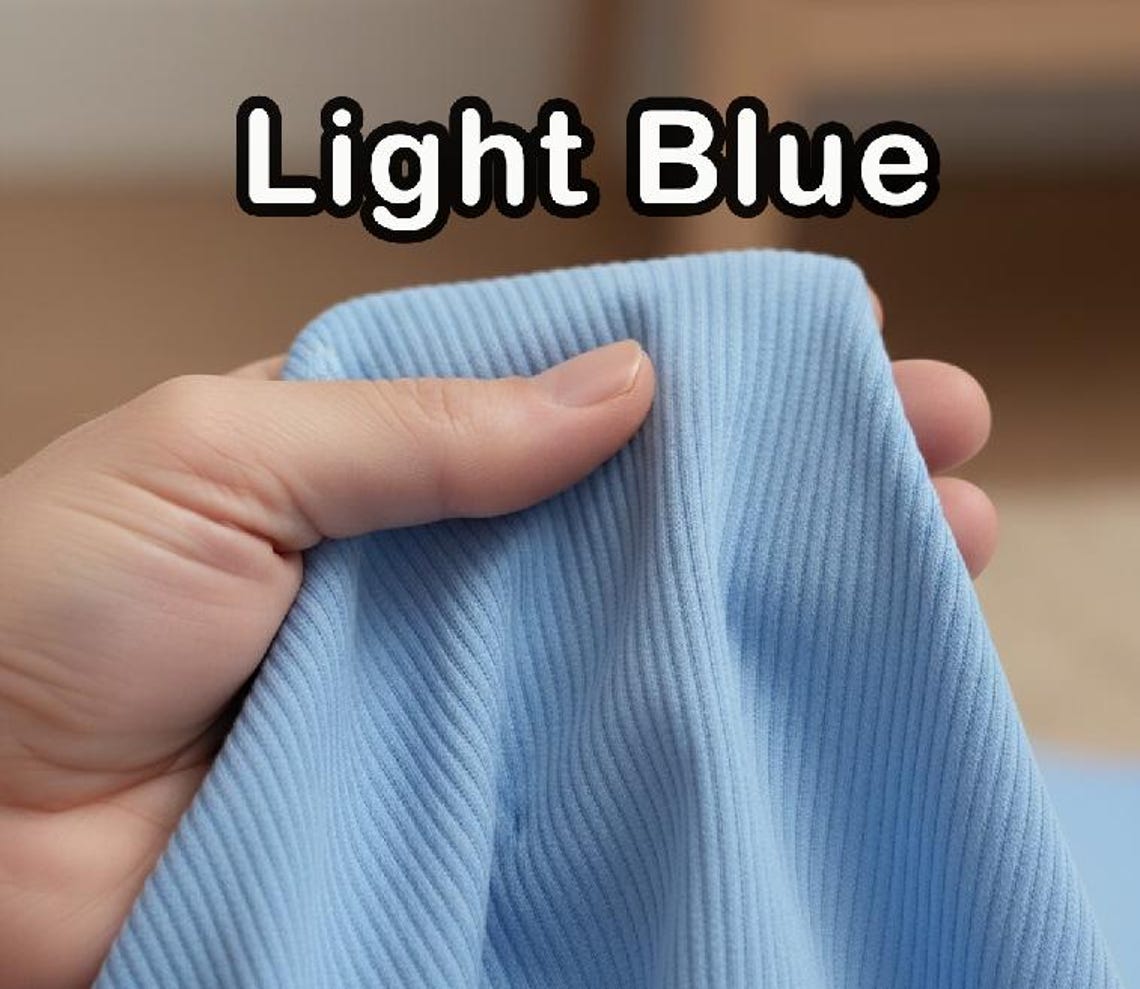 Ribbing for Cuffs, Collar, Hoodies, Sweatshirts and T-shirts, Pajama ...
