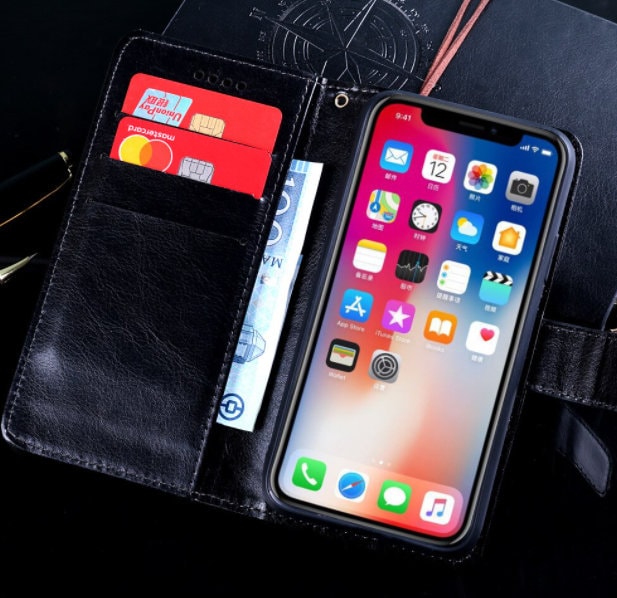 Custom Wallet Phone Case Personalized Wallet Phone Case | Etsy