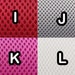 3 Layer Mesh Fabric, Solid Color 3D Mesh Fabric, Fabric by the Meter ...