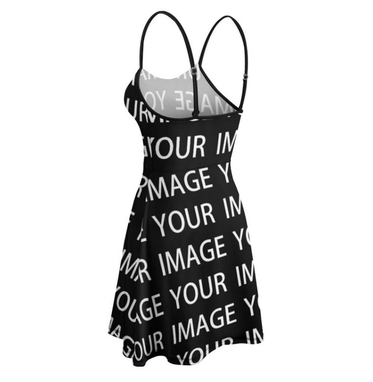 Custom Dress Personalized Photo Picture Tropical Vacation - Etsy