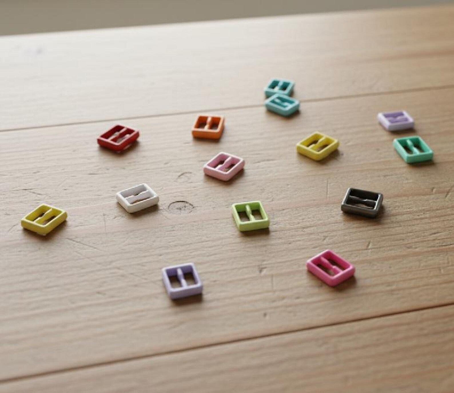 Rectangular Doll Buckles - Mini Tiny Buckles - Metal Fastener - Clothes ...