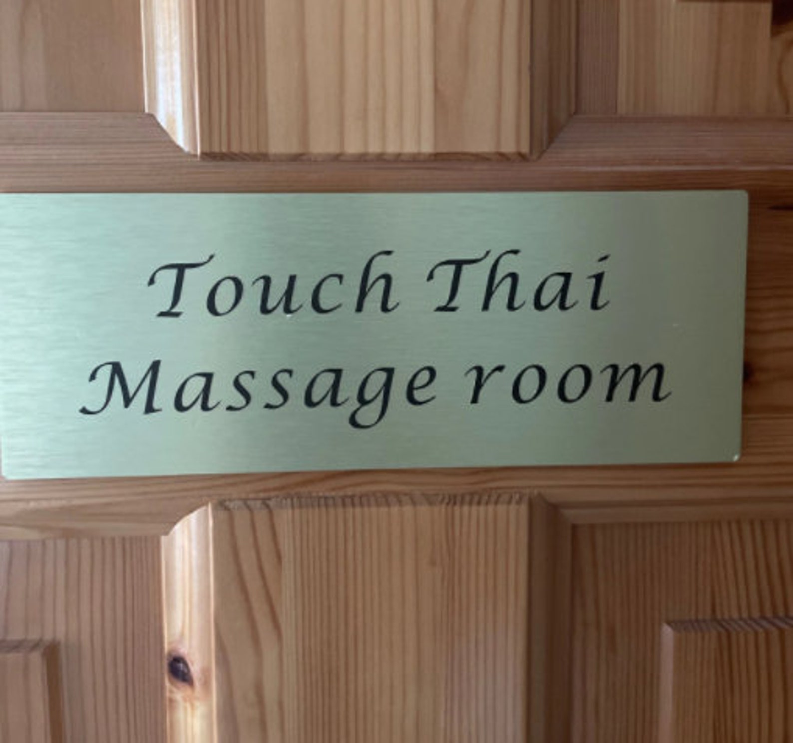 Custom Gold Sign Personalized Gold Door Sign Custom Made | Etsy