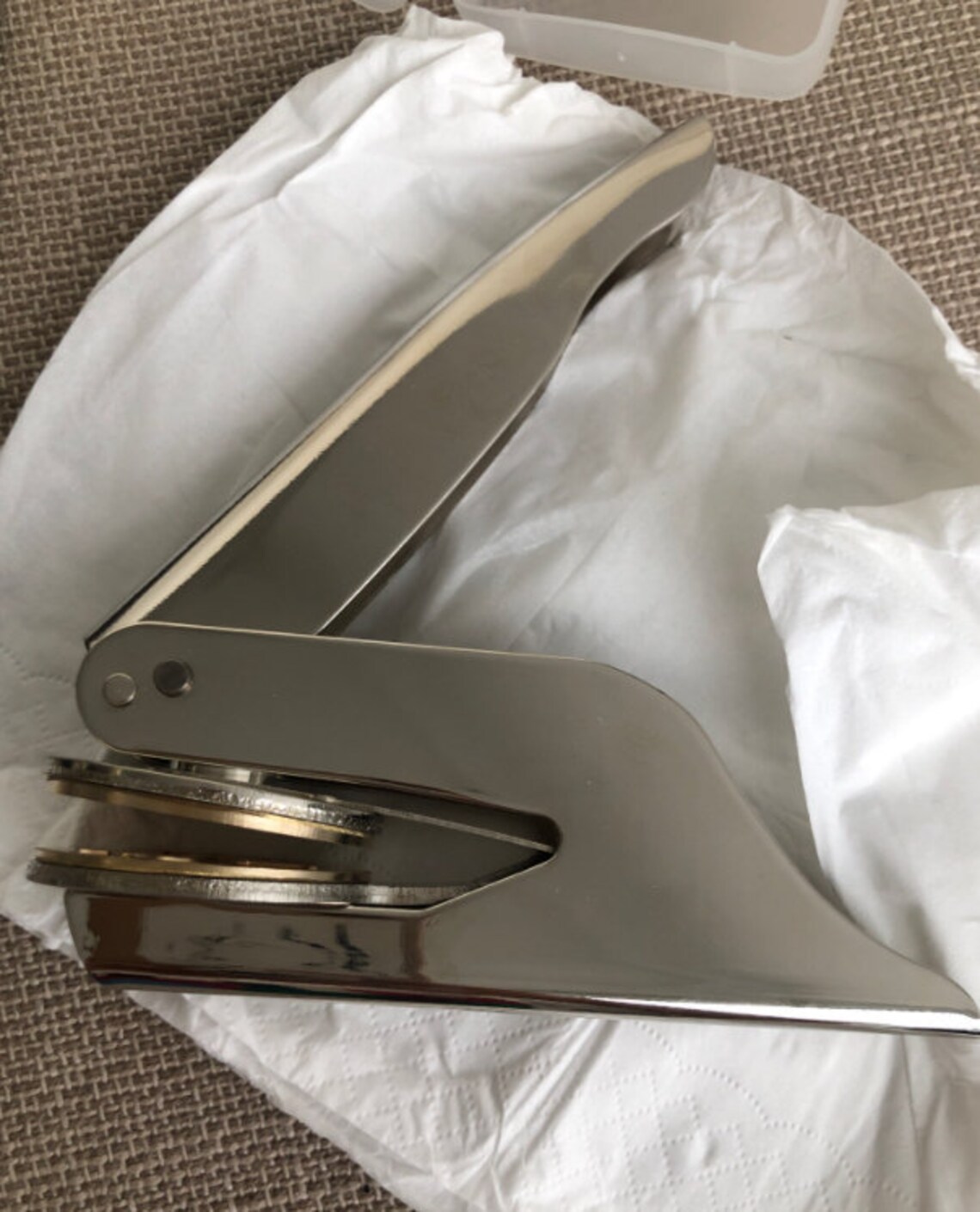 Custom Logo Embosser Embossing Stamp Personalized Book | Etsy