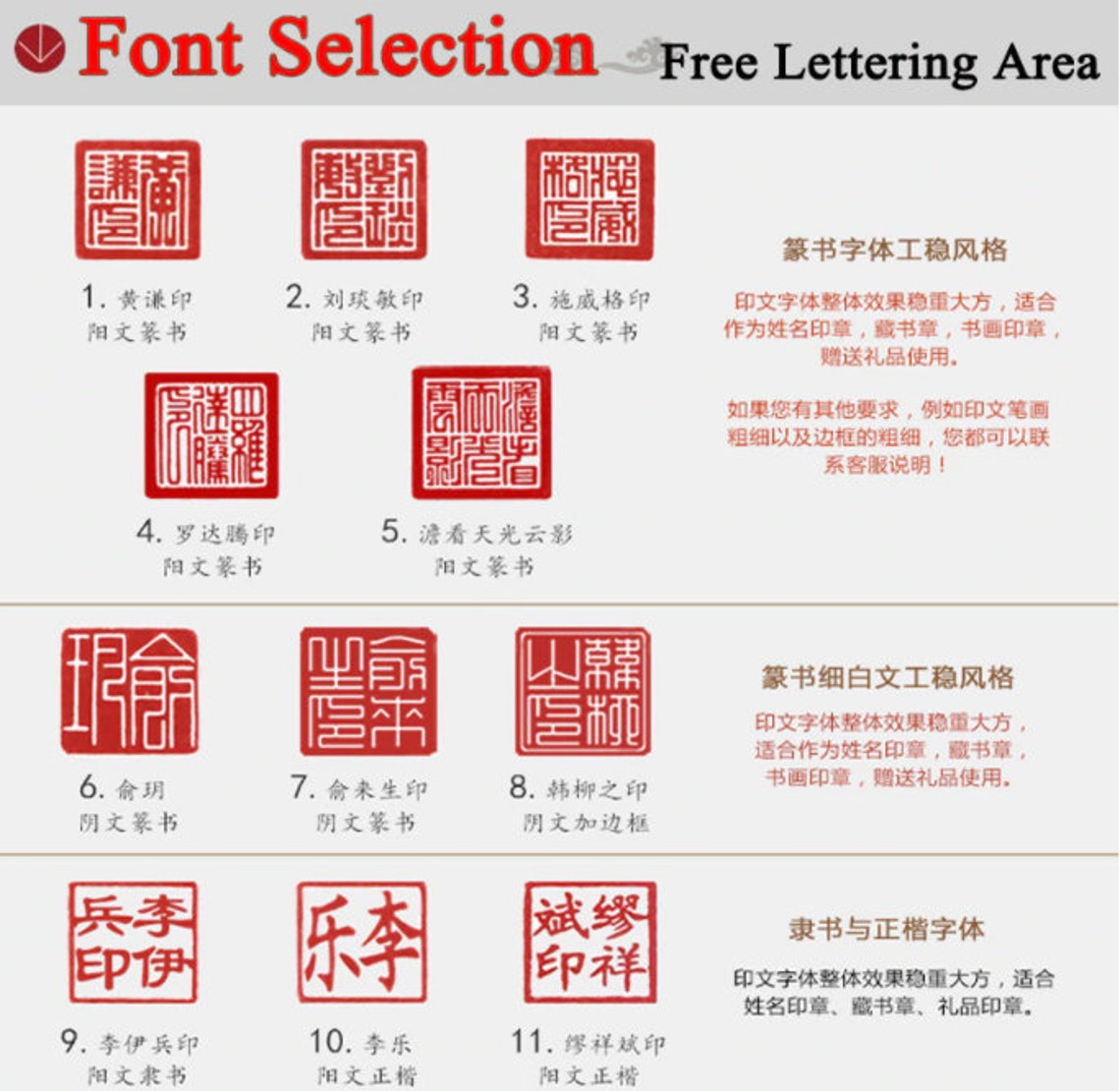 Custom Square Japanese Hanko Chop Japanese Name Stamp - Etsy