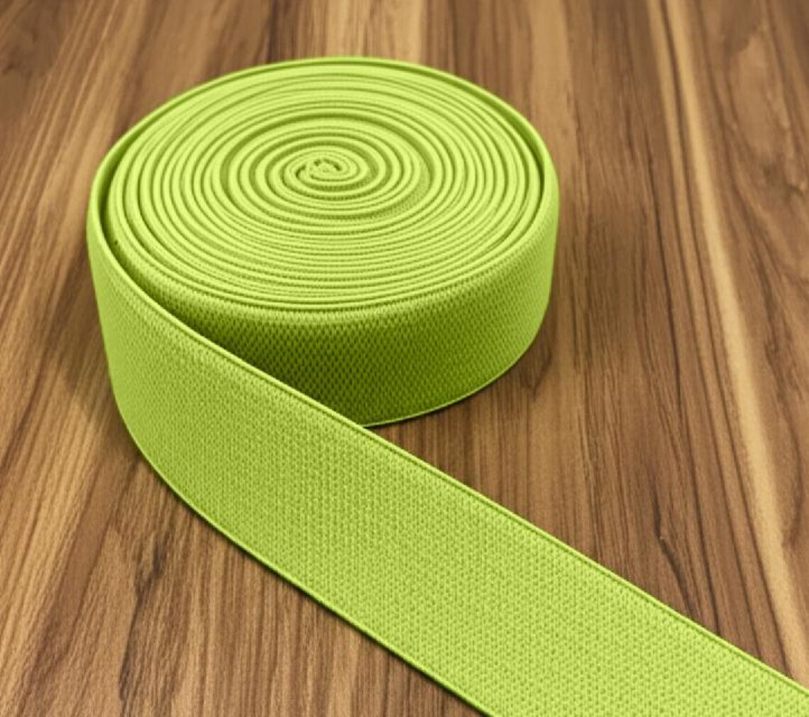 Elastic Band, Elastic Webbing, Clothing Accessories, Double-sided ...