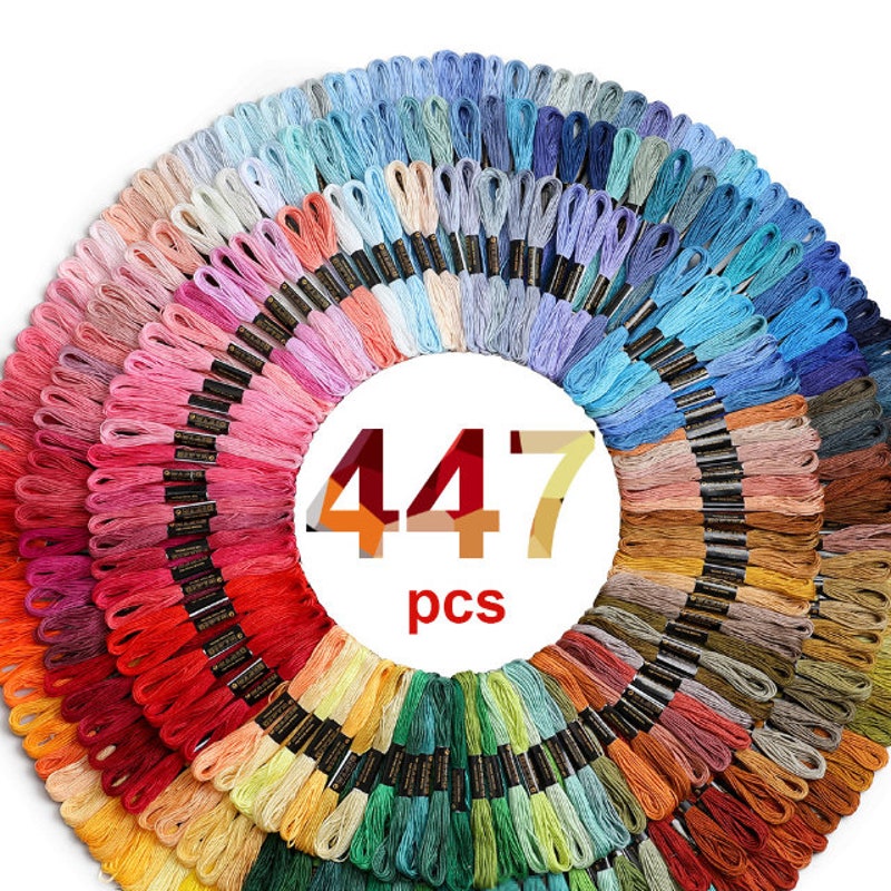 Embroidery Floss - Etsy