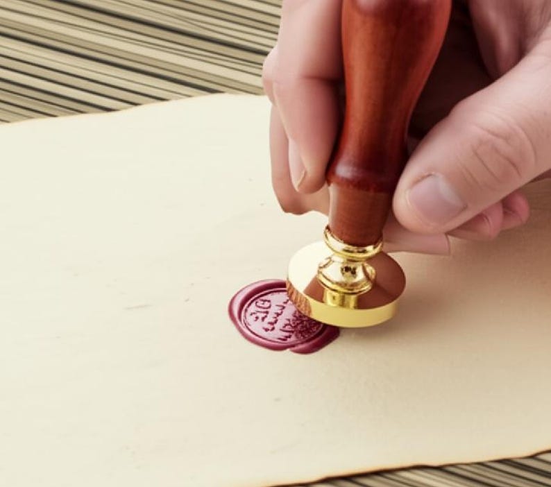Custom Wax Seal Stamp -personalized Wax Seal Business Logo Wax Seal ...