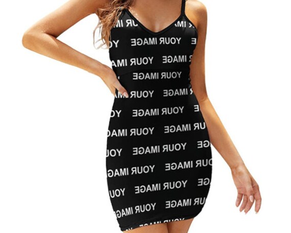 Personalized Dress Custom Photo Picture Tropical Vacation - Etsy