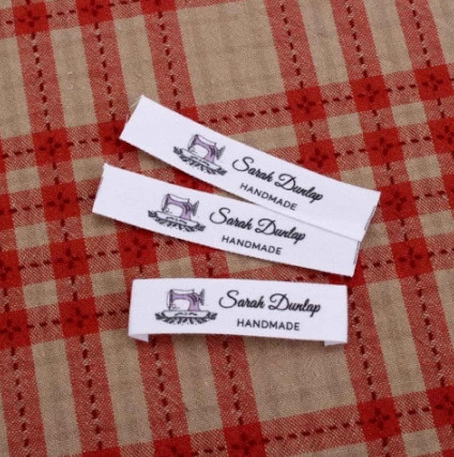 Custom Clothing Labels Personalized Cloth Tags for Clothes - Etsy