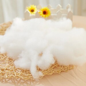 Cotton Filling Material, Plush Toy Stuffing, Doll, Cushion, Polyester ...