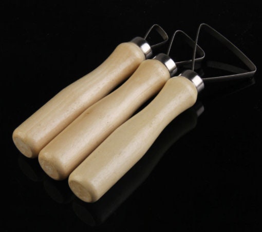 10 Pcs Wood Loop Tools for Pottery Ceramics Clay Trimming - Etsy