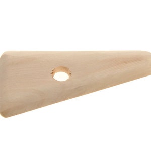 Wood Ribs - 5 Pcs Set for Sculpting and Shaping Pottery, Ceramics, and ...