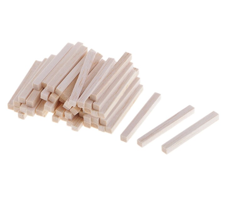100 Pcs Unfinished Balsa Wood Blocks Rectangle Carving Wood - Etsy