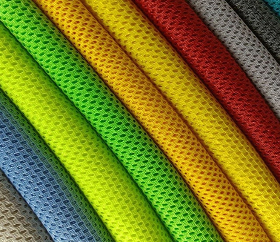 Mesh Fabric, Solid Color Mesh Fabric, Fabric by the Meter Yard, Fabric ...