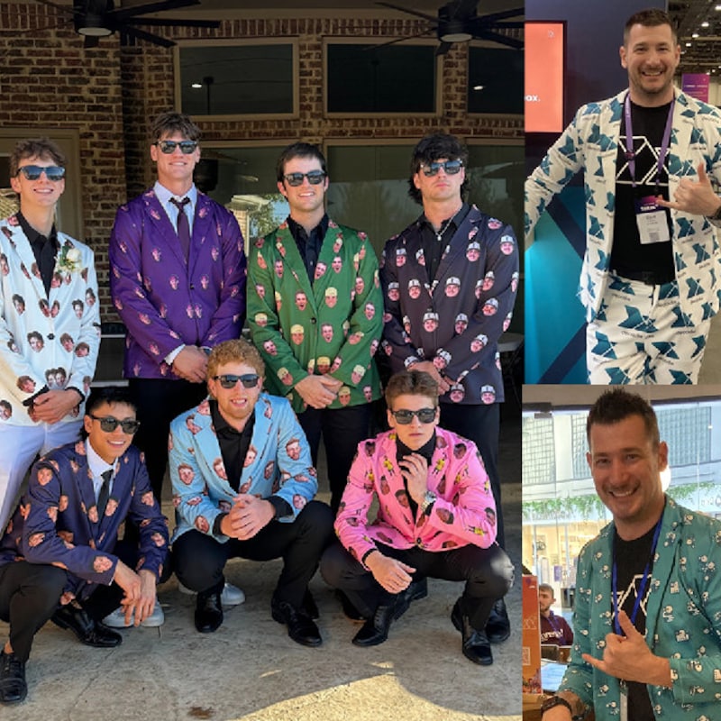 Personalized Blazer Suits - Etsy