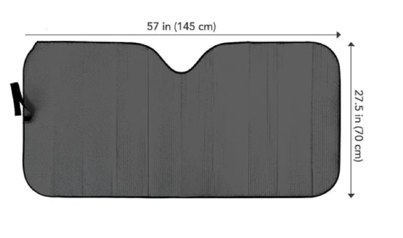 Personalized Windshield Cover Sunshade Custom Car Sun Shade - Etsy