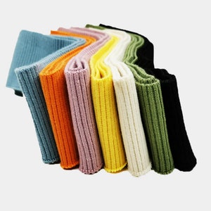 Ribbing for Collar, Sweatshirts, Hoodies and T-shirts, Pajama Ribbing ...