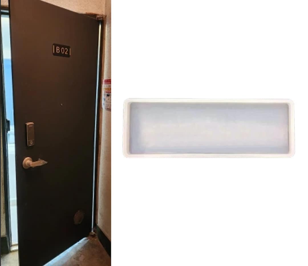 Door Number Mold - House Door Name Plate Silicone Mold - UV Epoxy DIY ...