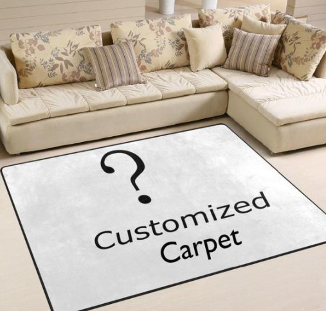 Custom Carpet Personalized Rug Custom Print Photo Carpet - Etsy