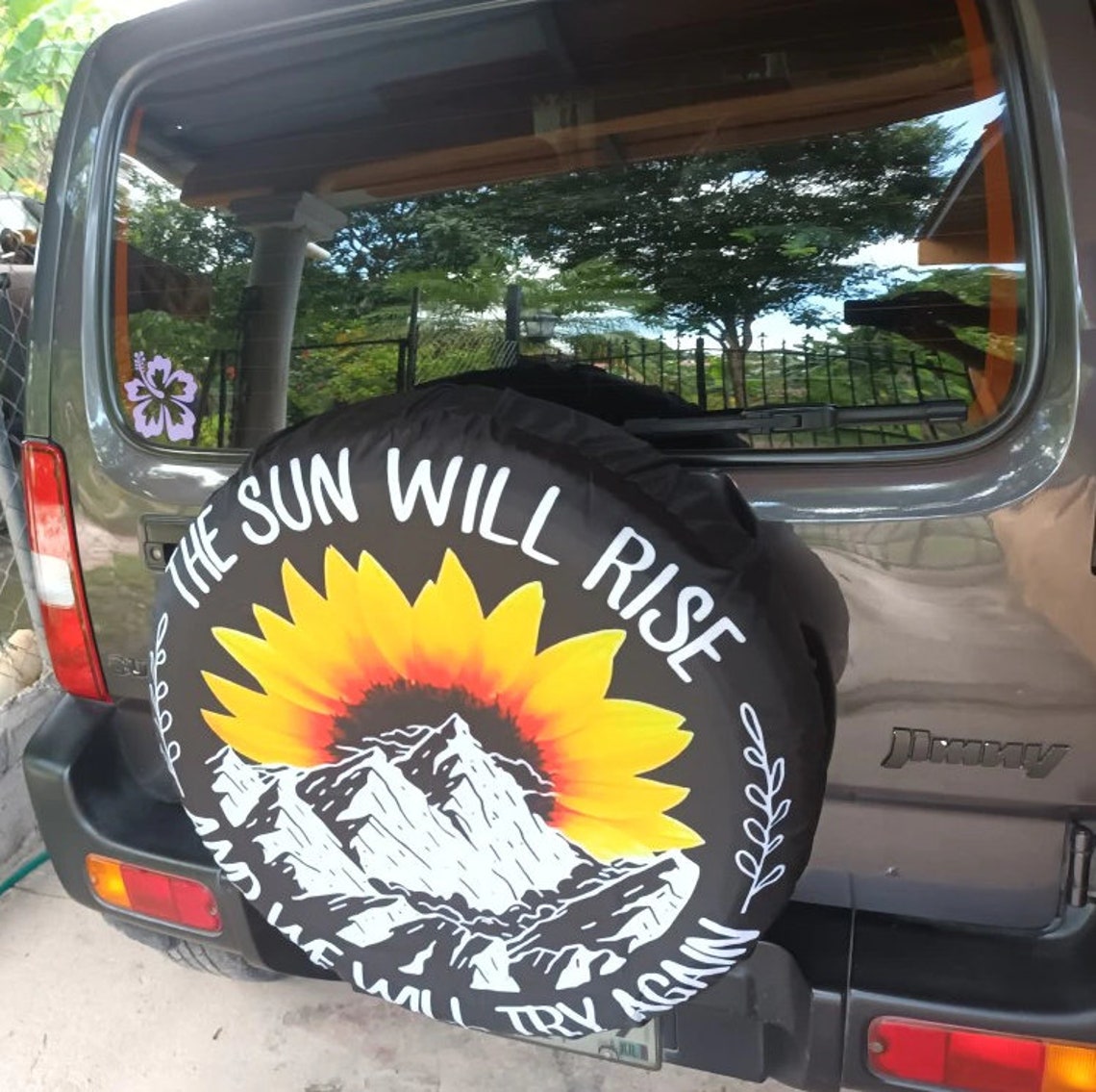 Custom Spare Tire Cover Personalized Spare Tire Cover Your - Etsy