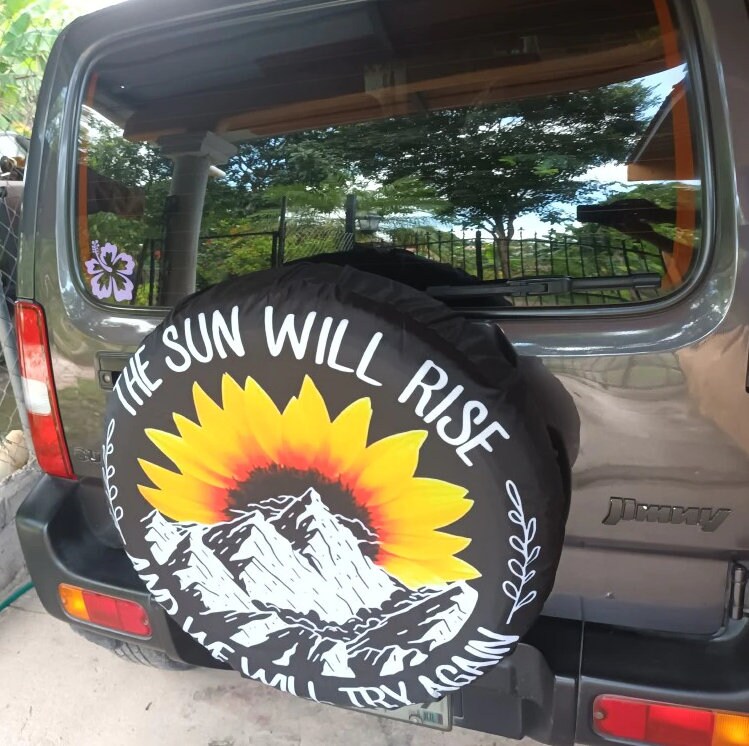 Custom Spare Tire Cover Personalized Spare Tire Cover Your - Etsy