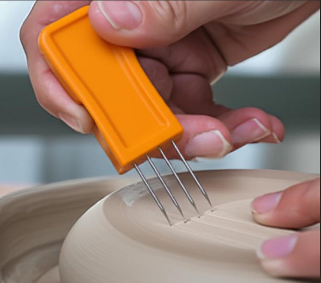 Clay Scoring Tool, Pottery Scoring Tools, Clay Texturing Tool, Potter's ...