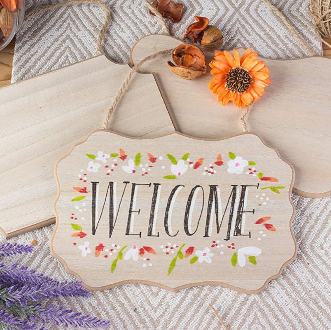 Blank Wood Sign Rectangle Wood Sign Blank Sign | Etsy