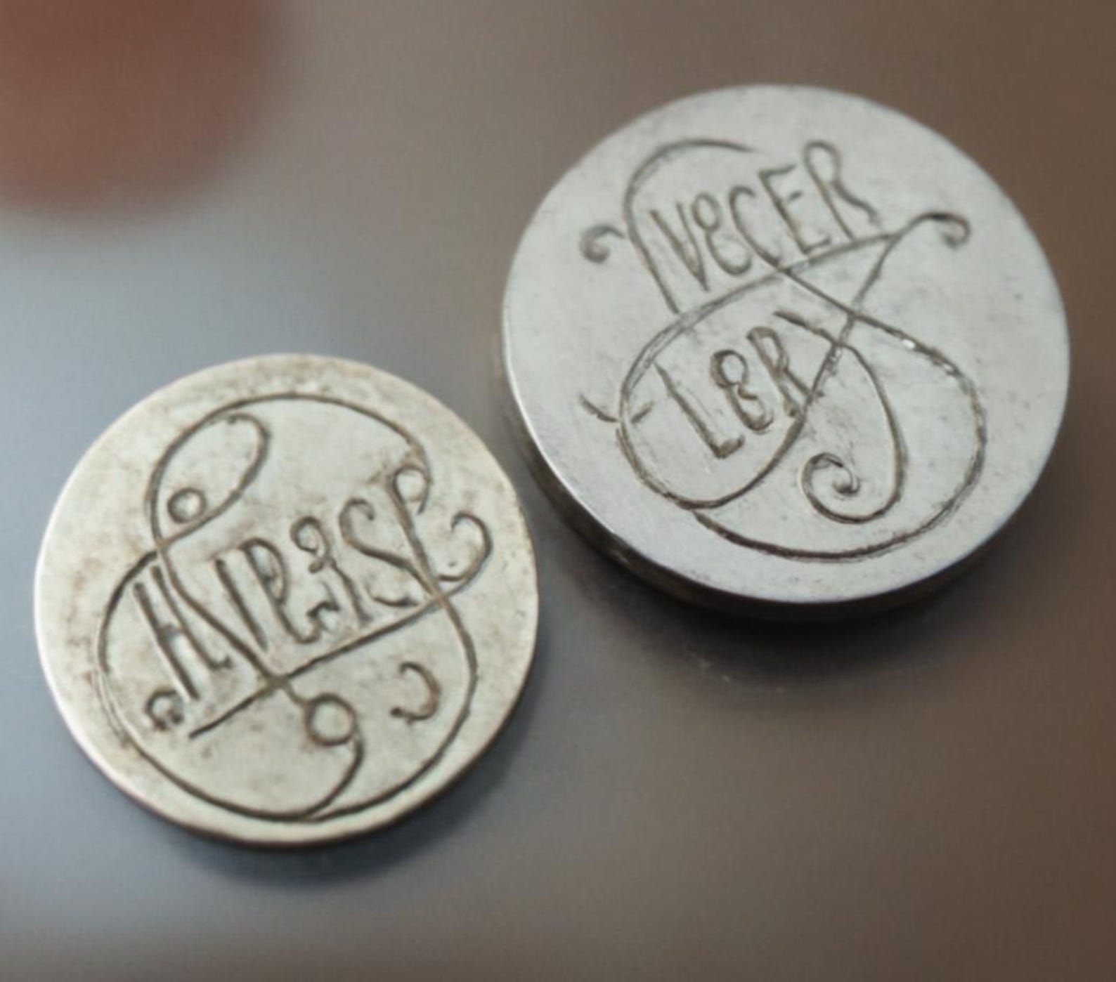 Custom Metal Stamp, Personalized Steel Punch for Jewelry, Hand Stamps ...