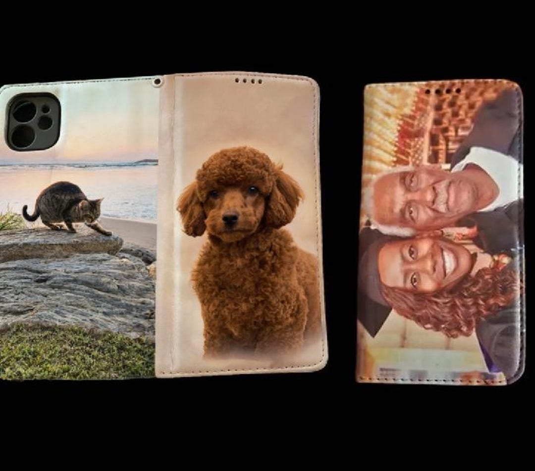 Custom Wallet Phone Case - Personalized Wallet Phone Case - Photo Phone ...