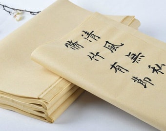 Chinese Raw Paper sheng Xuan for Painting and Calligraphy - Etsy