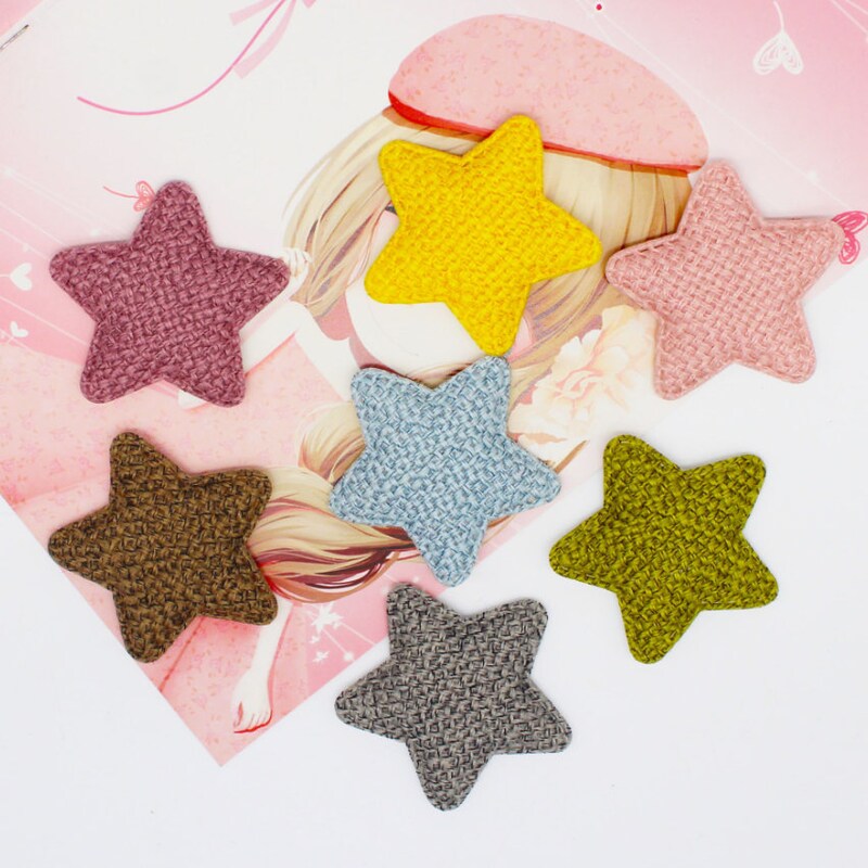 Embroidered Star Patches - Etsy