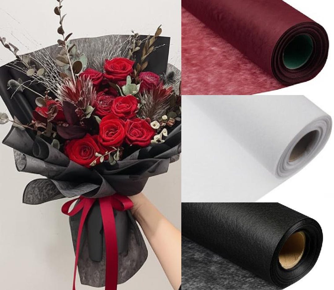 Flower Wrapping Paper - Bouquet Wrapping Paper - Tissue Paper Sheets ...