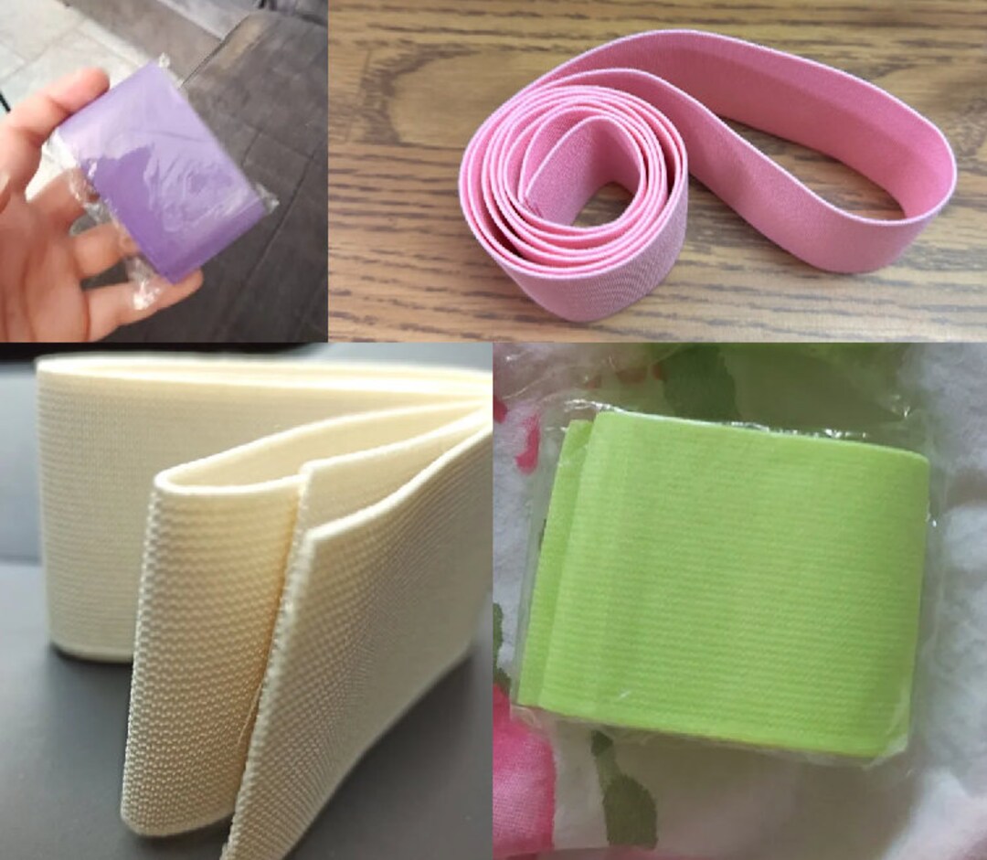 Elastic Band, Elastic Webbing, Clothing Accessories, Double-sided ...