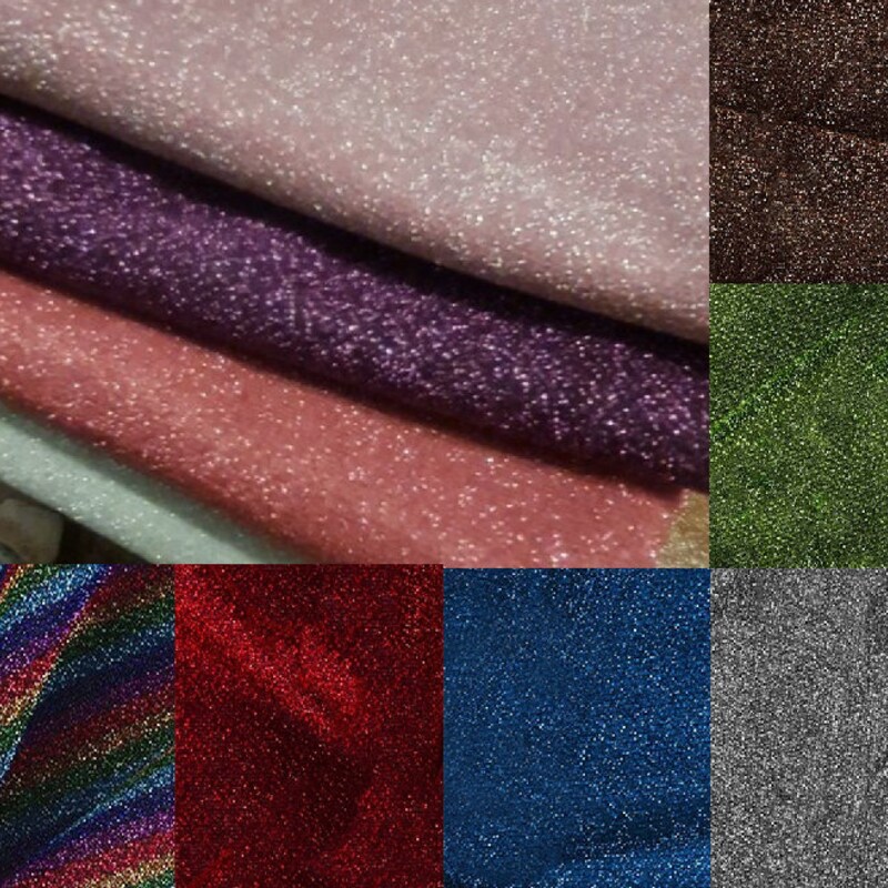 Glitter Fabric - Etsy
