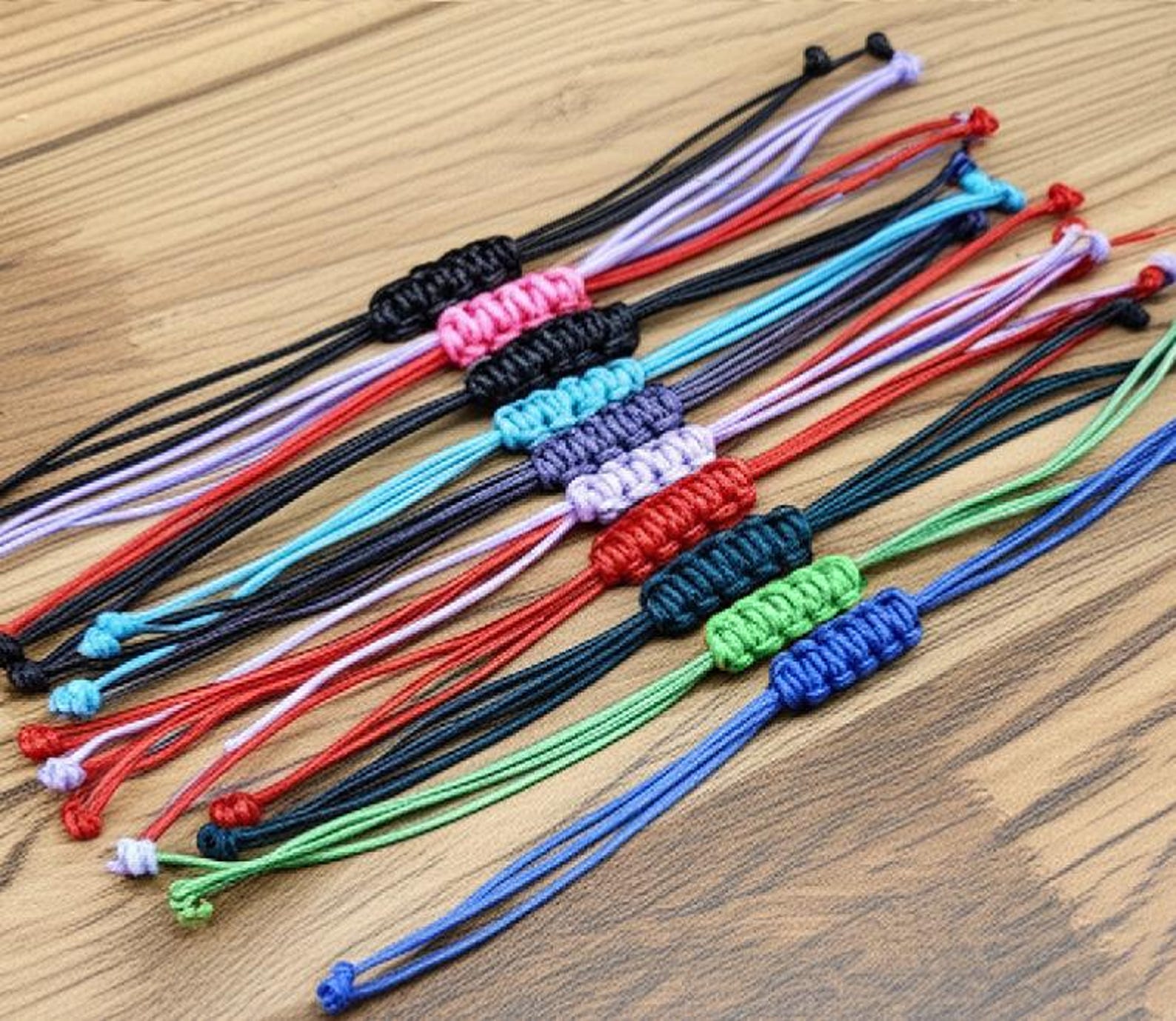Half Finished Cord Bracelet,connector Charms for Jewelry Making ...