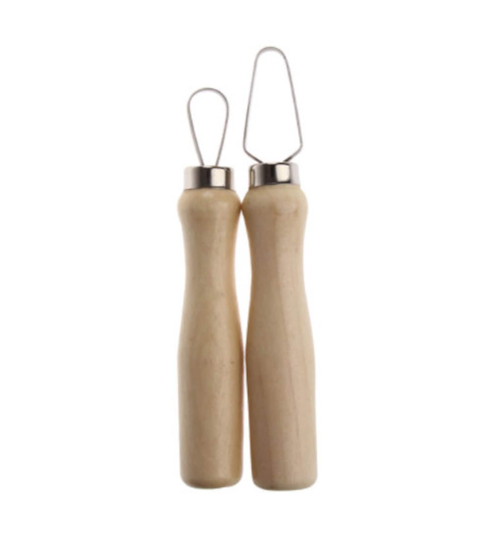 10 Pcs Wood Loop Tools for Pottery Ceramics Clay Trimming - Etsy
