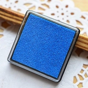 Ink Pad for Stamp, Multipurpose Ink Pad, Craft Ink Pad, Colorful Inkpad ...