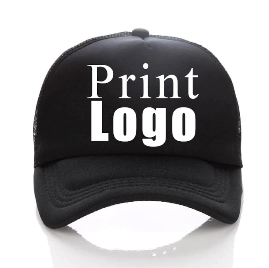 Custom Cap Personalized Logo Customize Design Your Own Trucker Cap ...