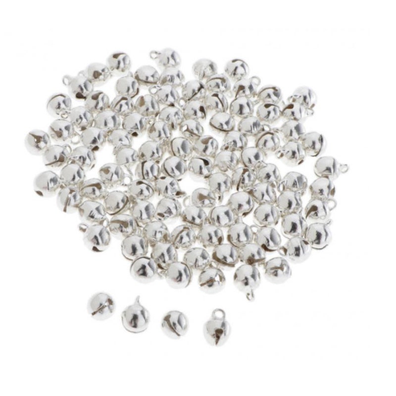 Tiny Bell Charm - Etsy