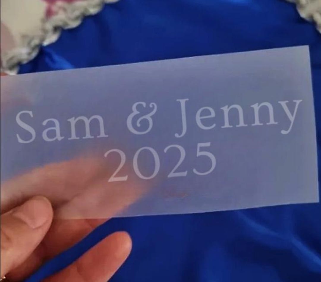 Custom Photo Iron on Transfer, Custom Heat Transfer Sticker, Iron on ...