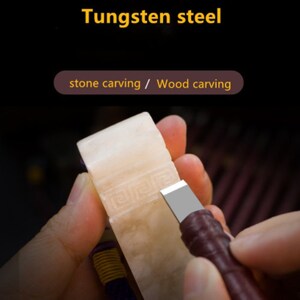 Stone Carving Set - Stone Engraving Tools - Stone Carving Chisel Set ...