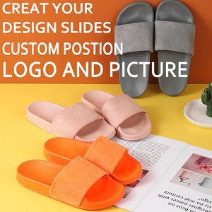 Personalized Slippers Custom Slippers Photo Gift Sandals | Etsy