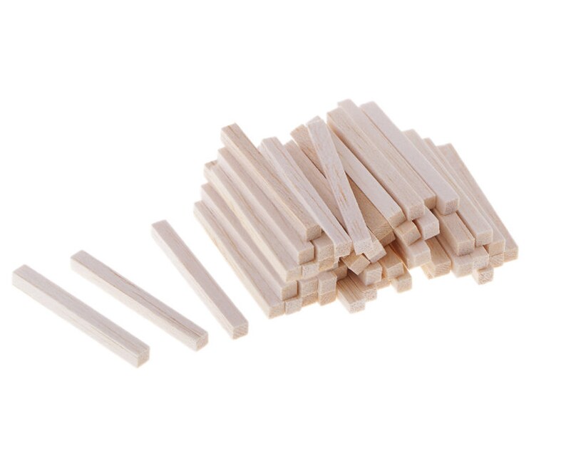 100 Pcs Unfinished Balsa Wood Blocks Rectangle Carving Wood - Etsy