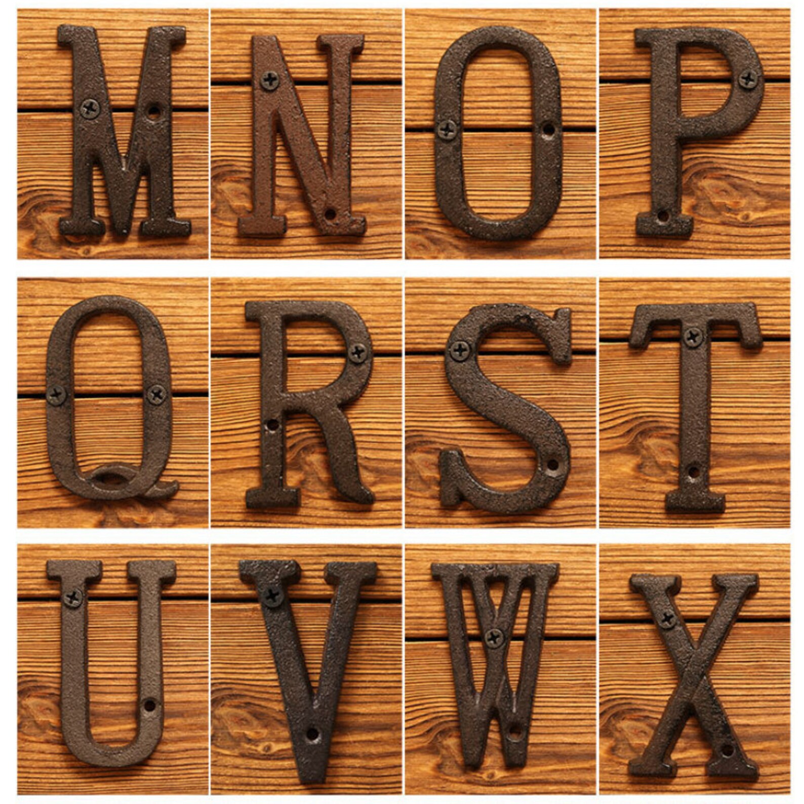 Black Metal Letters Modern House Numbers Metal Numbers - Etsy